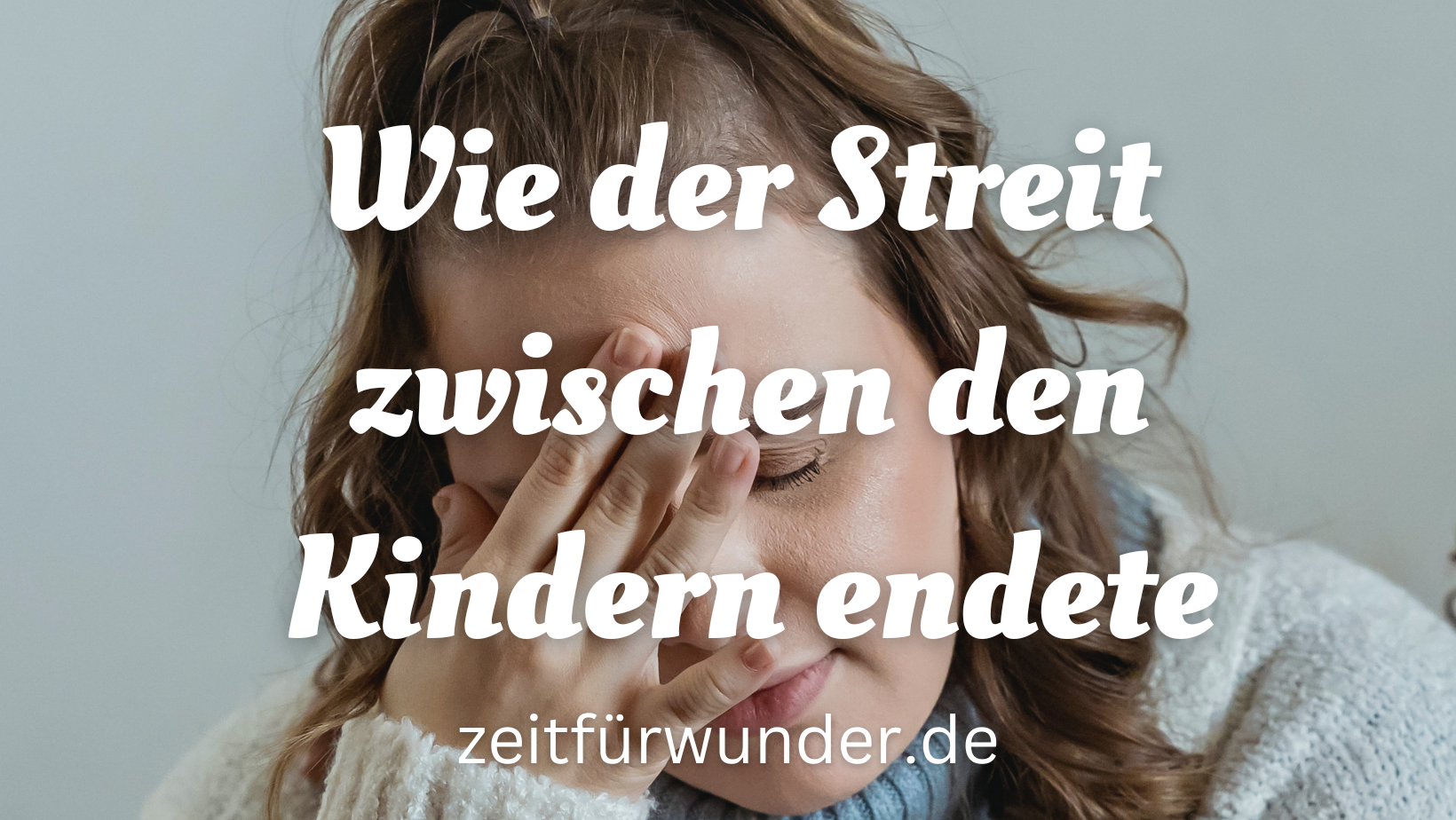 Wie der Streit zwischen den Kindern endete - Kendra Gettel – Zeit für ...
