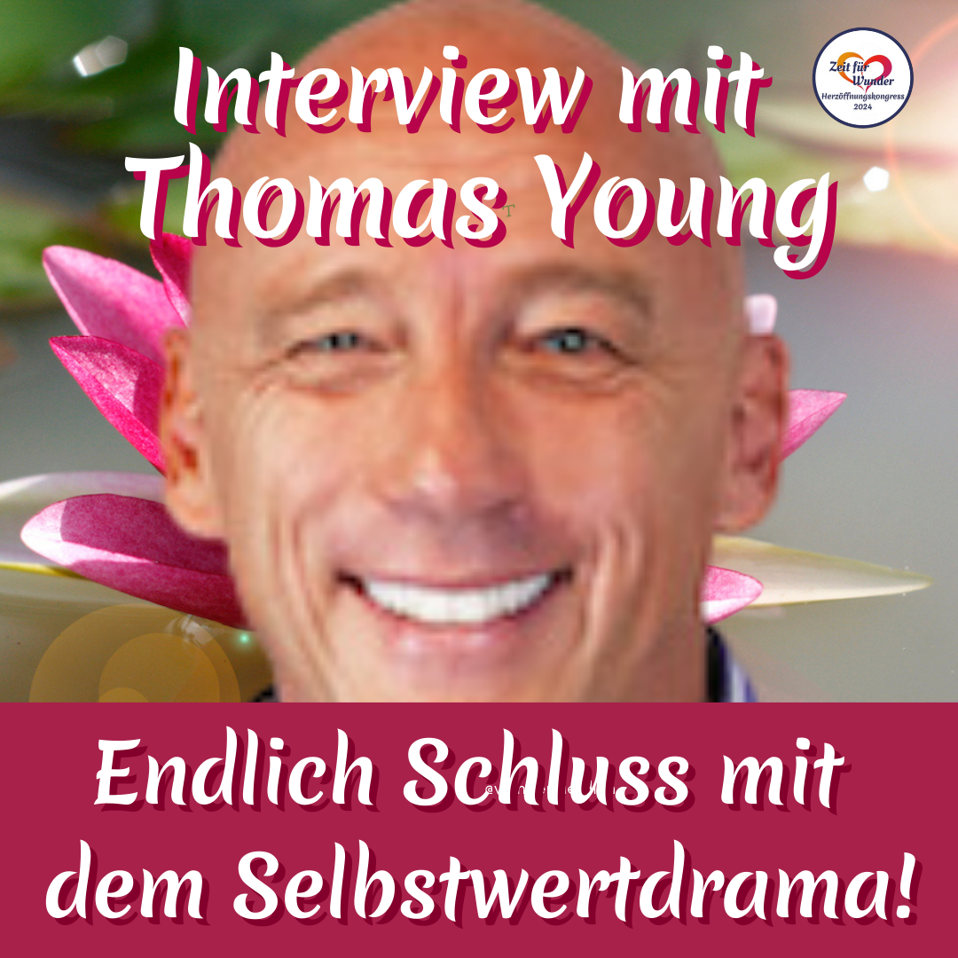 Interview mit Thomas Young: - Kendra Gettel – Zeit für Wunder